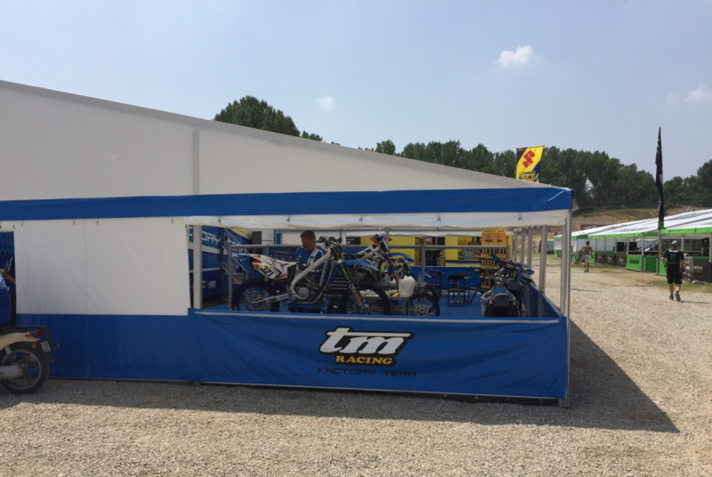 Tende Racing: tende modulari per gazebo motorhome e hospitality