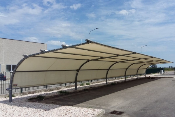 Teli in PVC per Coperture Tettoie, Pergolati e Gazebo | Teloneria Welding