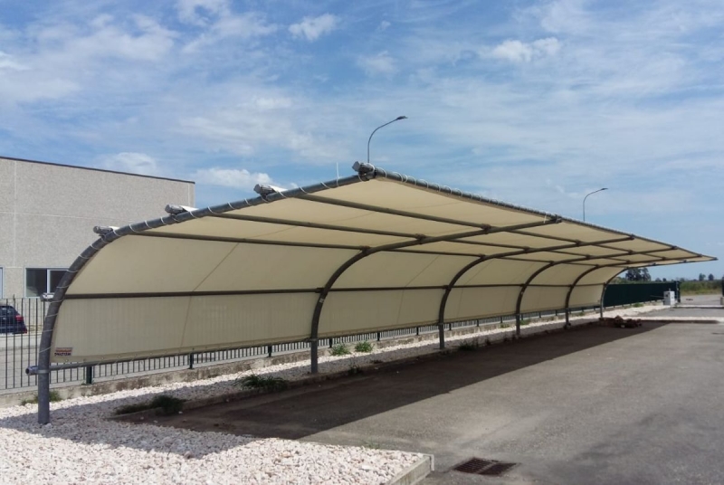 Teli in PVC per Coperture Tettoie, Pergolati e Gazebo | Teloneria Welding